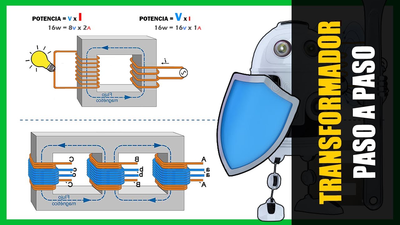 Diagrama De Circuito De Transformador Electrico