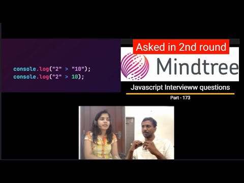 Javascript Output Based Interview Question Part 171