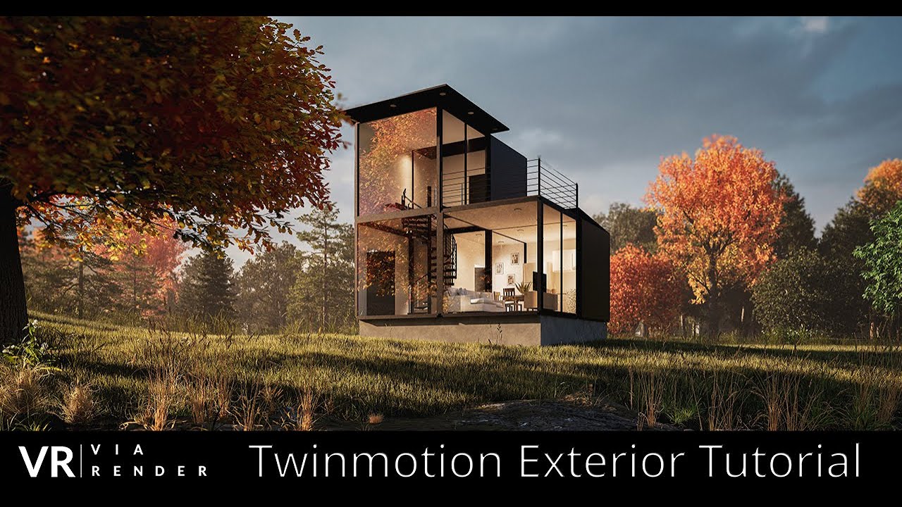 Twinmotion Exterior Tutorial Youtube