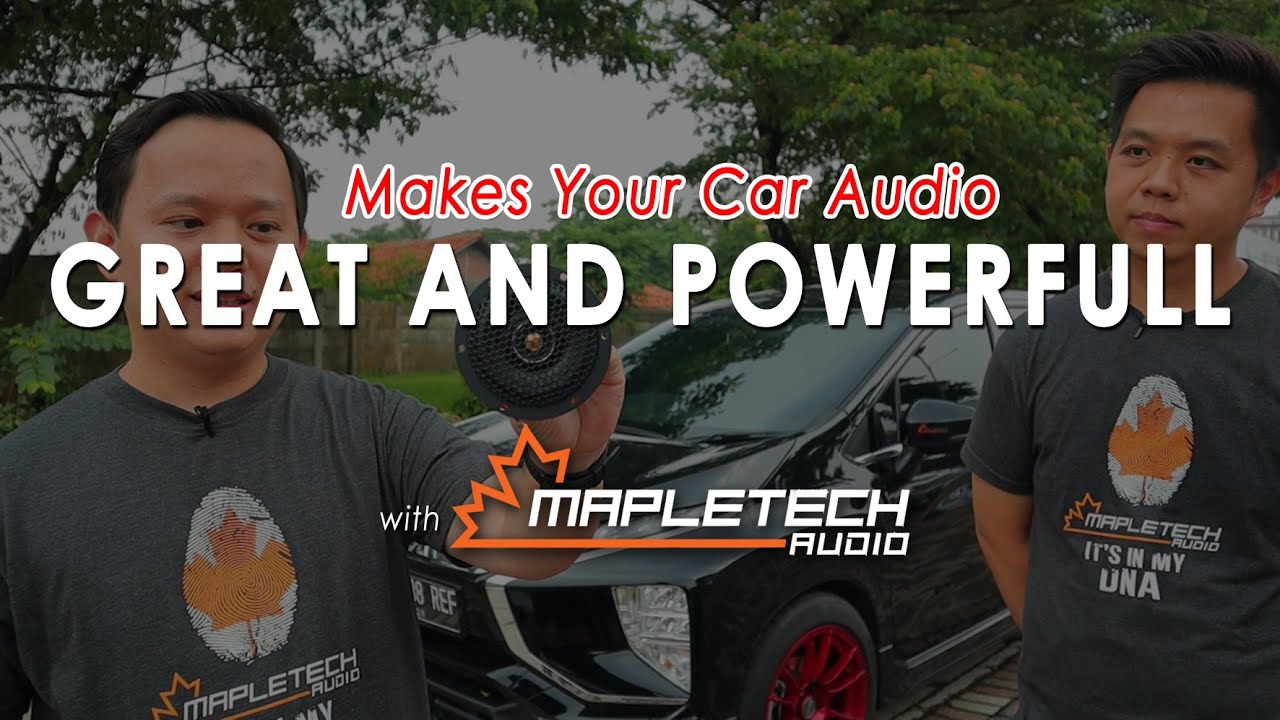 Mapletech Audio Custom Modifikasi Audio Di Mitsubishi Xpander Duta