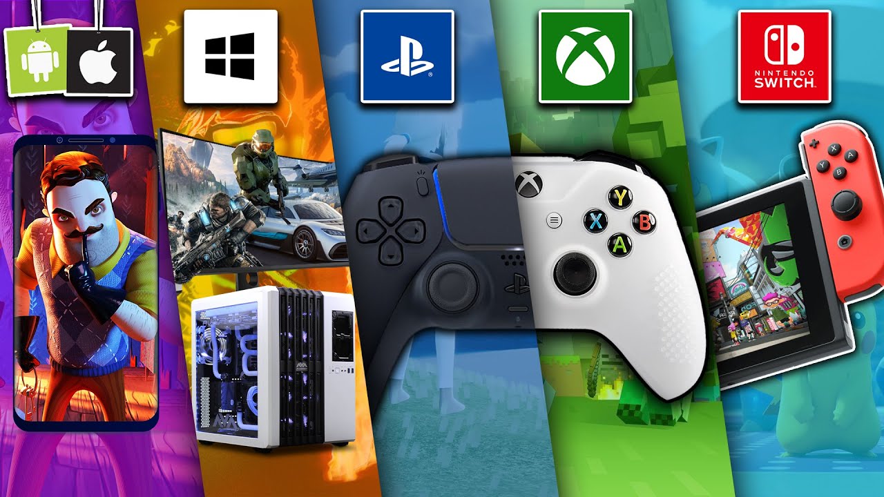 Top 25 Cross Platform Multiplayer Games For Mobile Pc Ps4 Ps5 Xbox