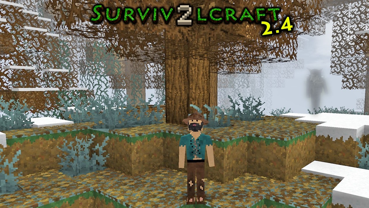 Survivalcraft 2 4 The Seasons Scary Update Youtube