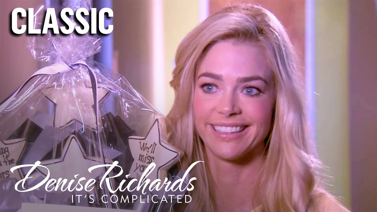 Denise Richards Gives It Her All On Dancing With The Stars It S