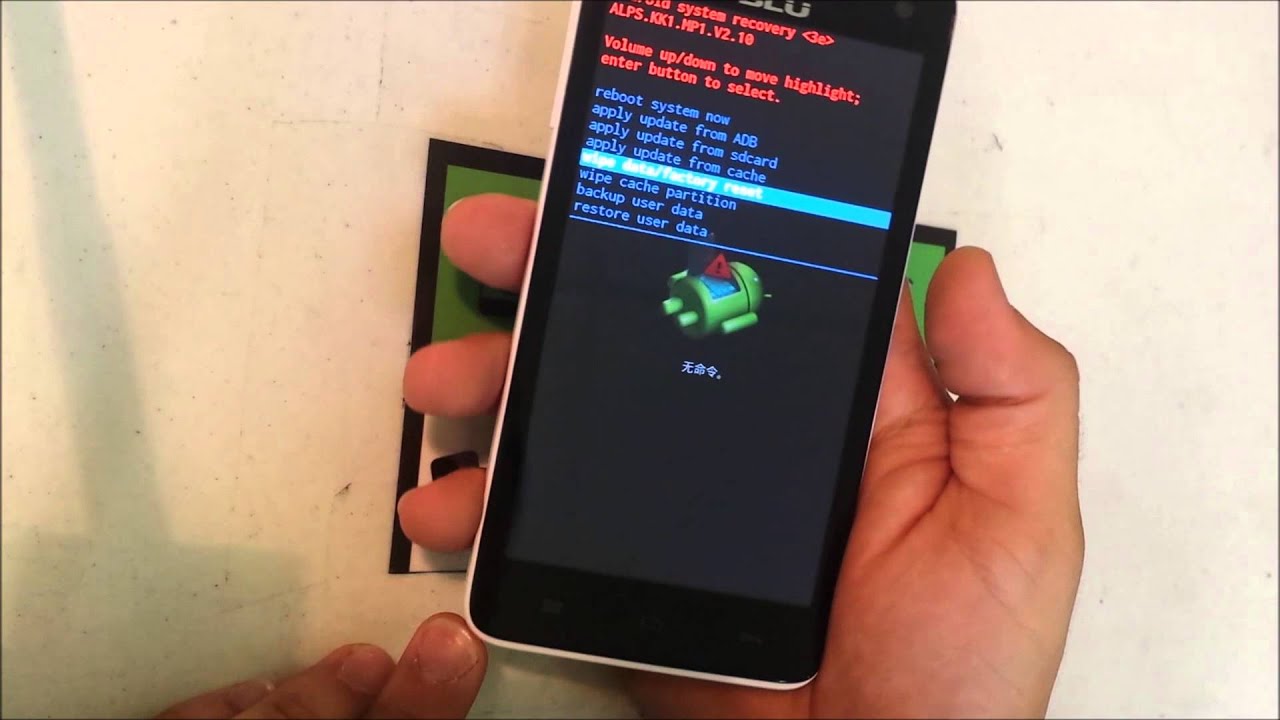 How To â Factory Reset Blu Studio 5 0c Hd â Hard Reset Soft Reset