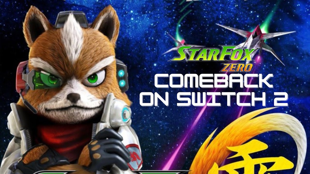 Star Fox Comeback On Nintendo Switch 2 Youtube