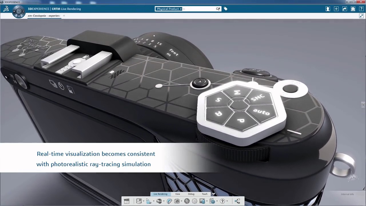 Catia 3dexperience Visual Quality Excellence Youtube