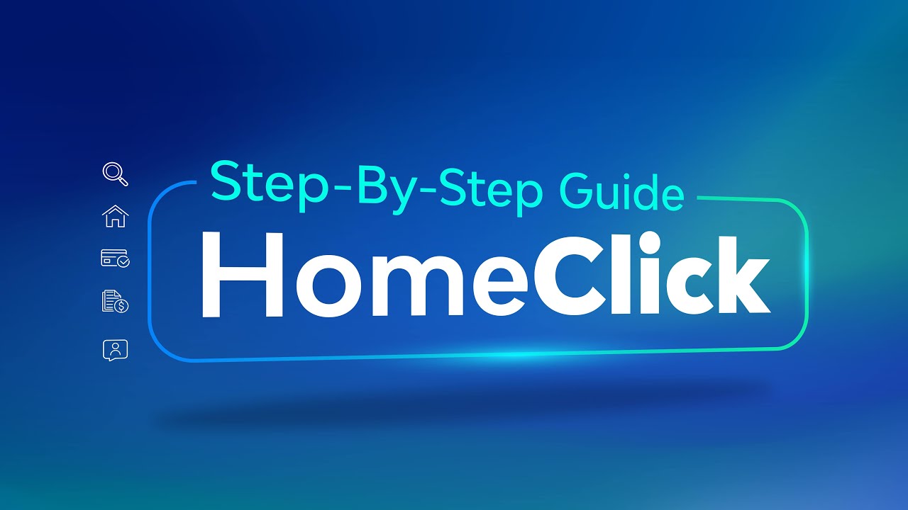 Homeclick User Guide Youtube