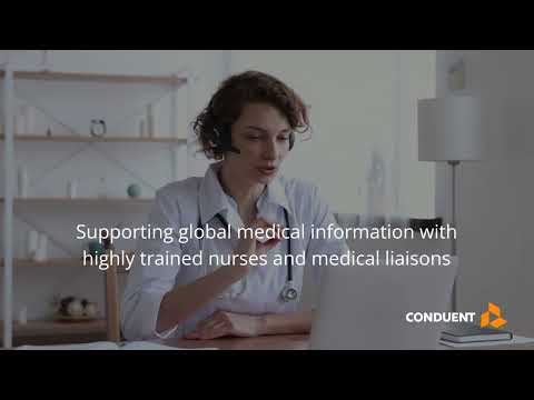 Pharma Life Sciences Overview Conduent