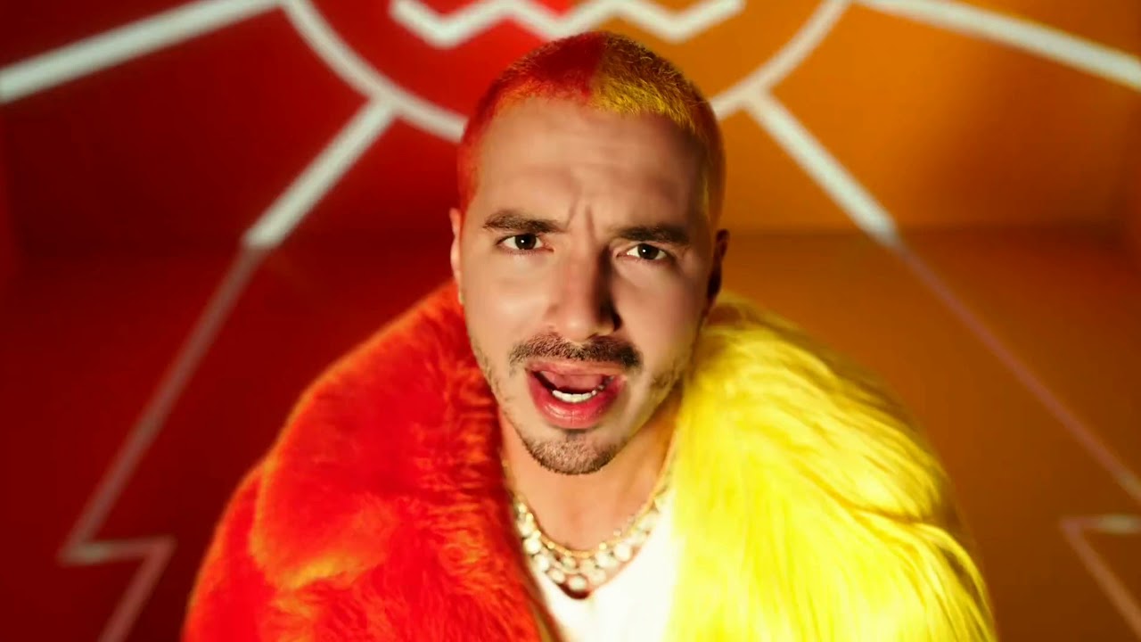 J Balvin Amarillo Official Music Video 2020 Youtube