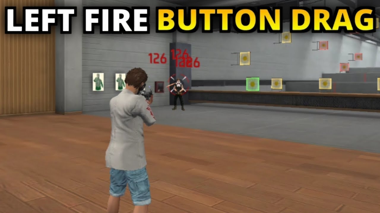 Left Fire Button Drag Headshot Trick Youtube