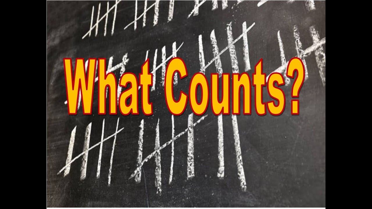 What Counts Youtube