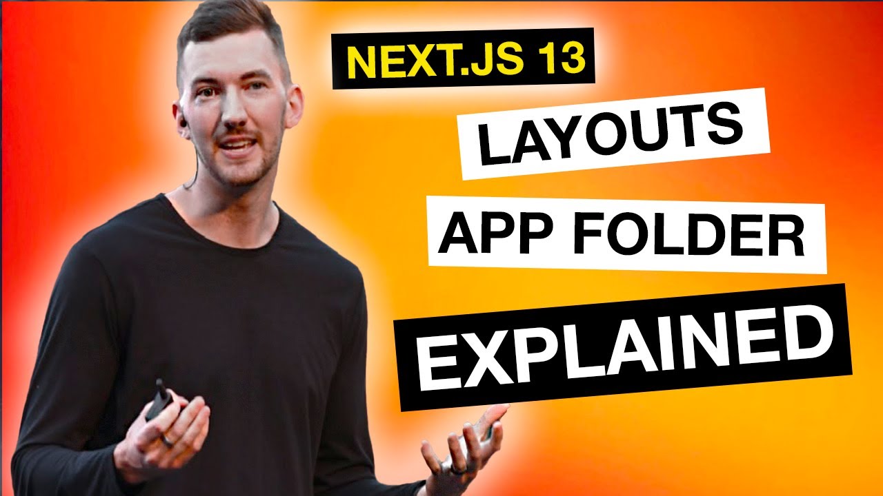 Next Js 13 How To Use App Folder Layouts Youtube