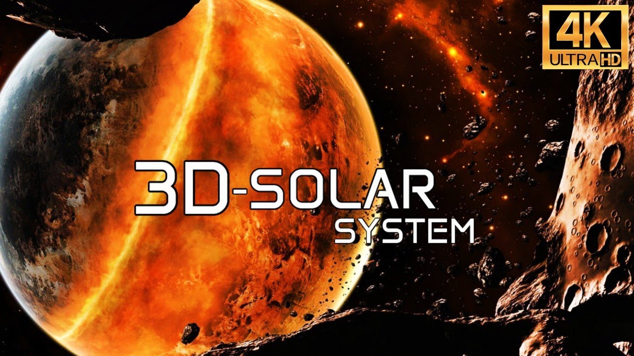 The Ultimate 3d Animation Of Our Solar System Youtube