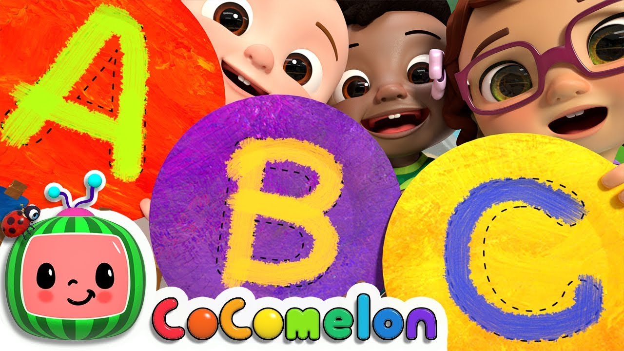 The Abc Song Cocomelon Nursery Rhymes Kids Songs