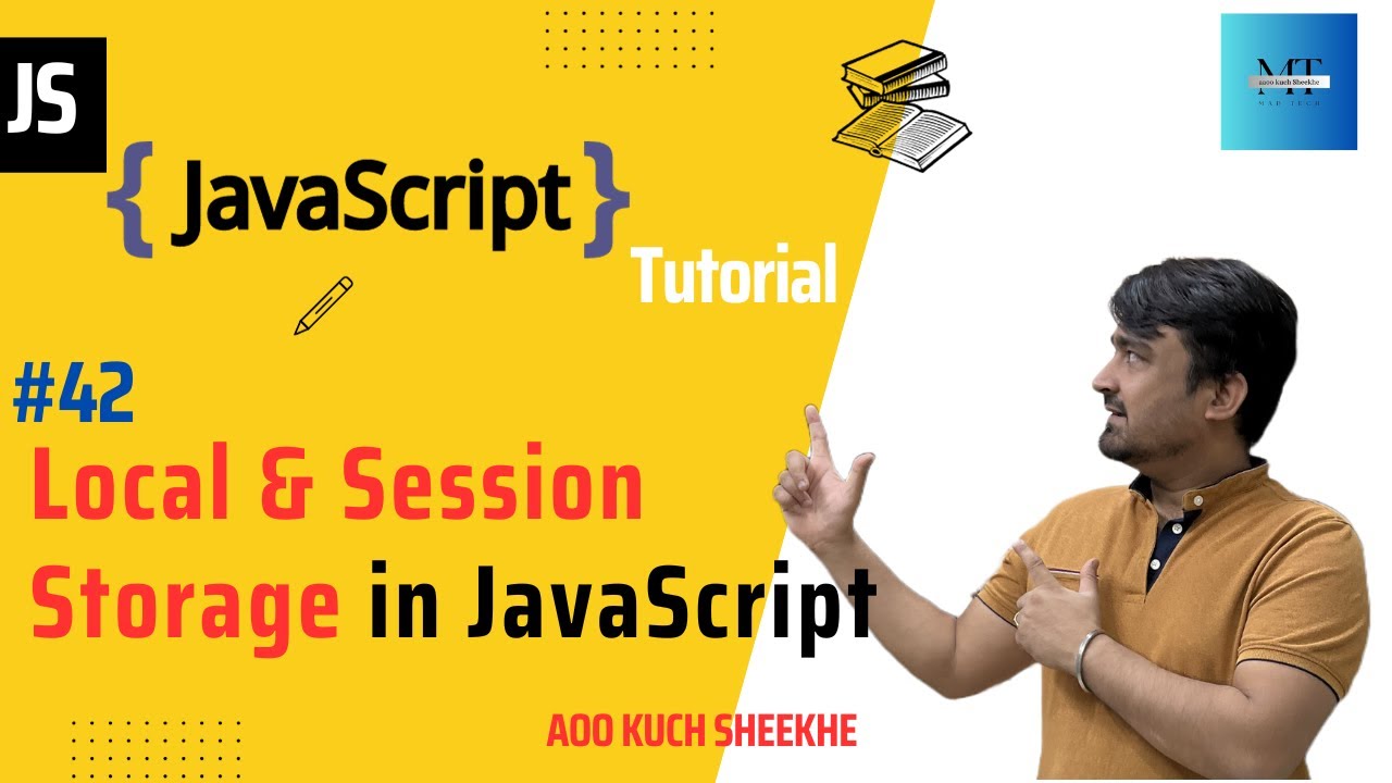 42 Local Session Storage Web Storage Javascript Tutorials In