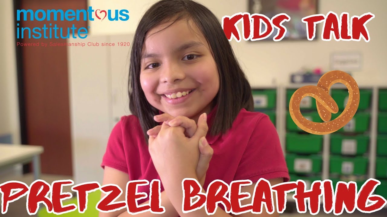 Kids Talk Pretzel Breathing Youtube