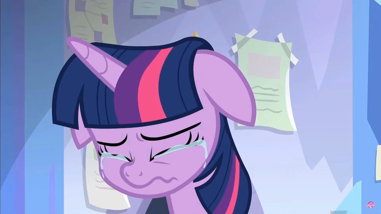 Why Is Twilight Scared Twilight S Work Room Confirmed Mlp