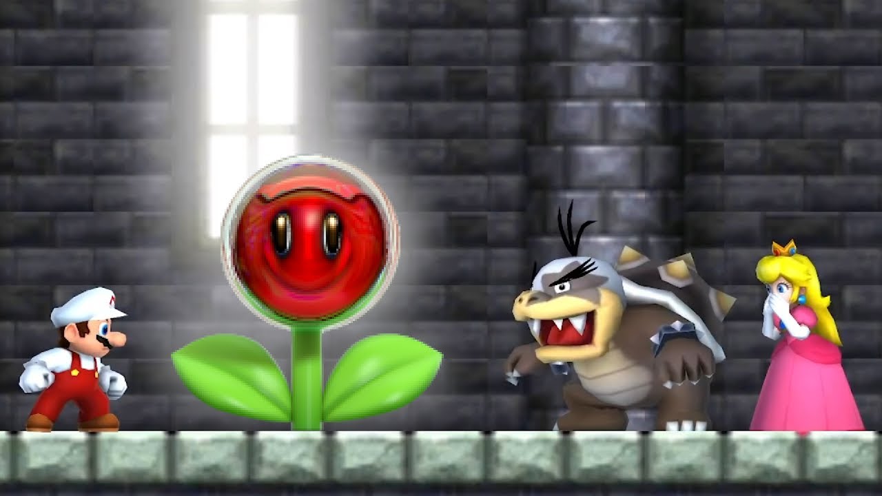 New Super Mario Bros 2 Walkthrough 03 Youtube