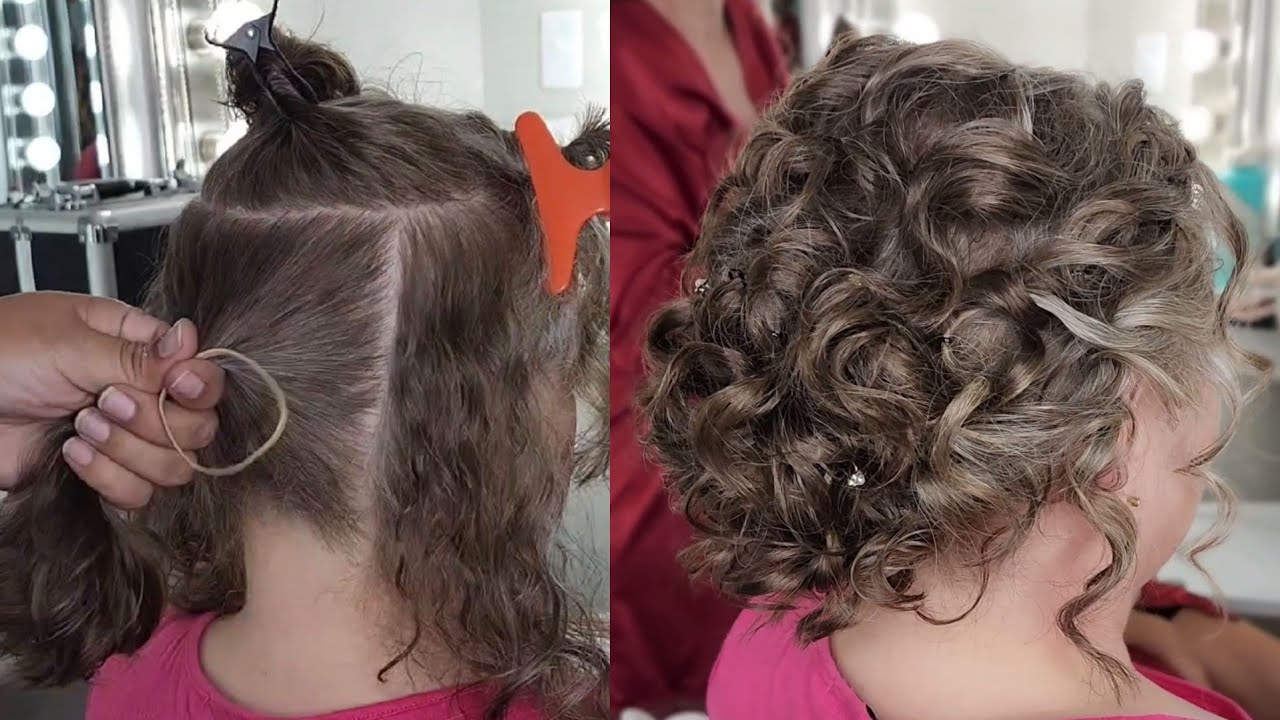 Hermoso Peinado Recogido Fácil Easy Beautiful Hair Style Youtube