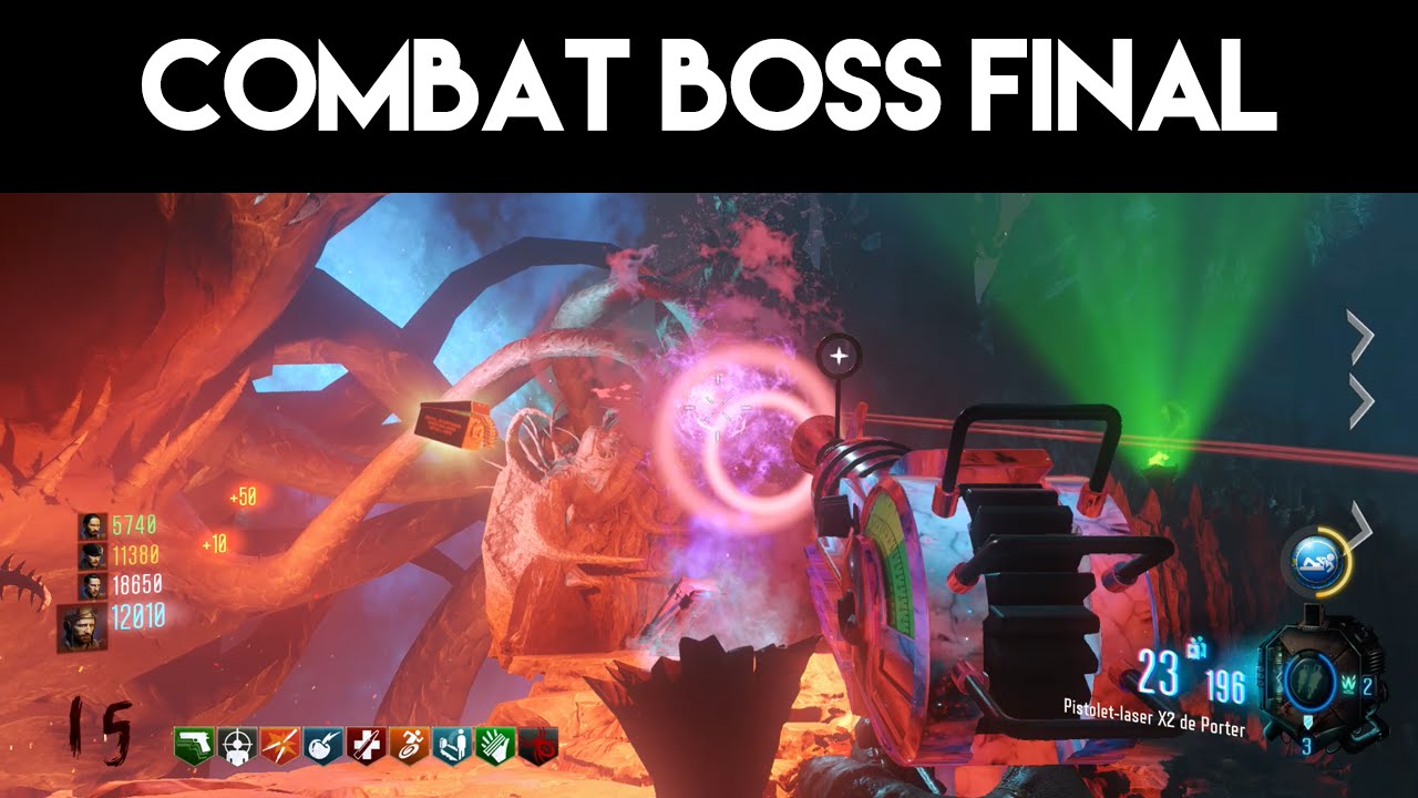 Bo3 Combat Boss Final Shadowman Revelations Youtube