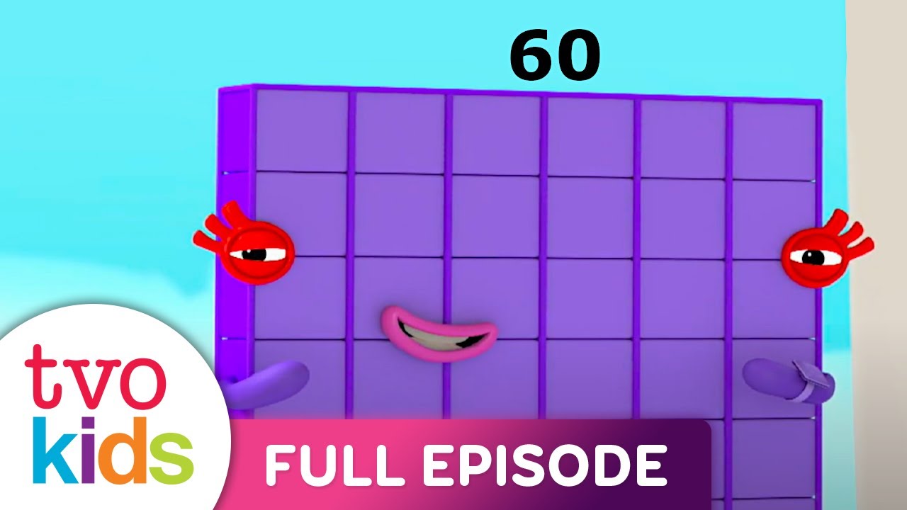 Numberblocks Sixty S High Score Full Episode Youtube