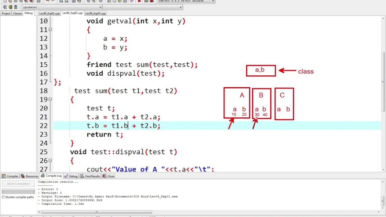 Oop Lecture 06 Youtube