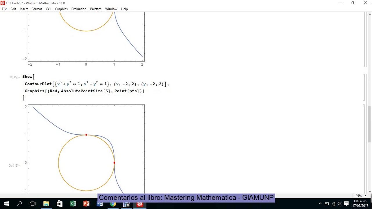 Mathematica 2 Youtube
