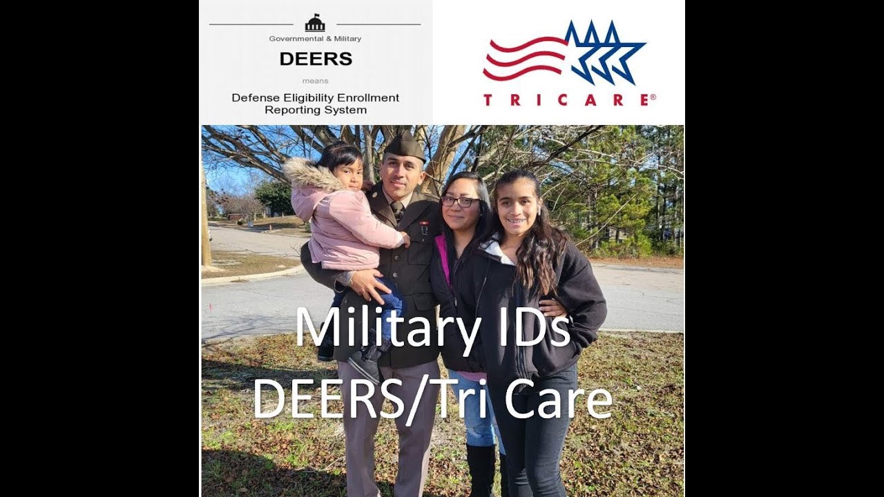 Military Ids Deers Tri Care Youtube