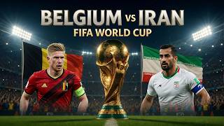 Fifa World Cup 2026 Live Belgium Vs Iran Live Fifa World Cup 2026 Group ...