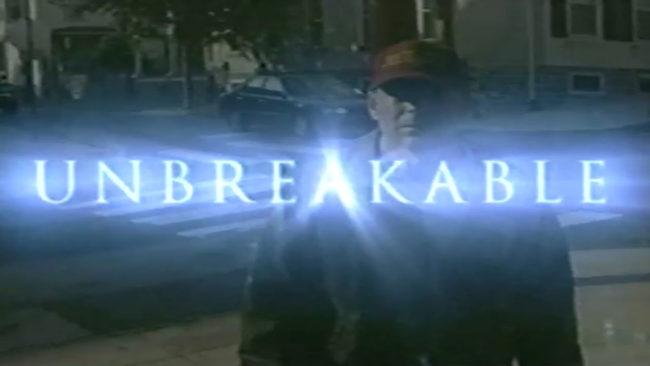 Unbreakable 2000 Vhs Movie Trailers Previews Vhs Rip Vhs
