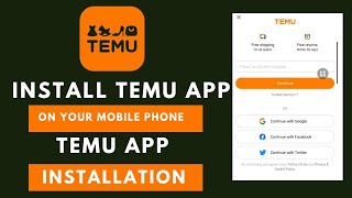 How To Install Temu App On Phone Download And Install Temu Online ...