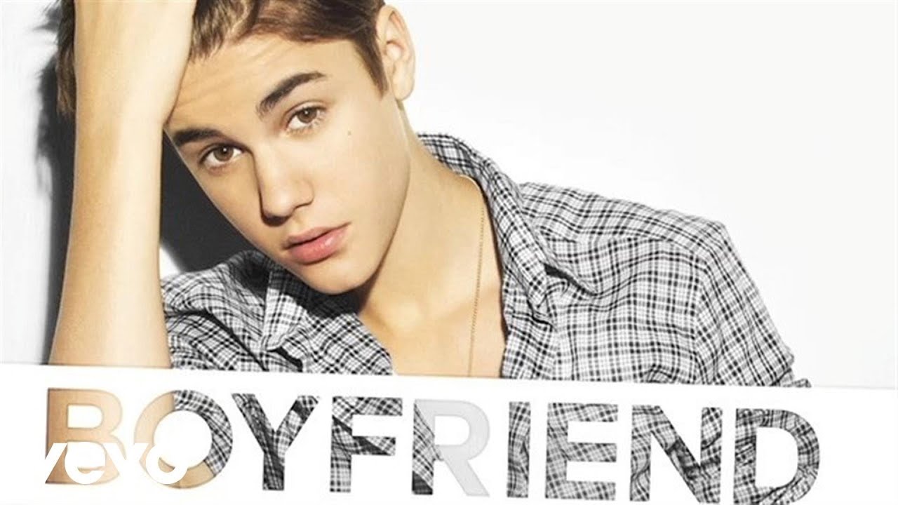 Justin Bieber Boyfriend Album Cover