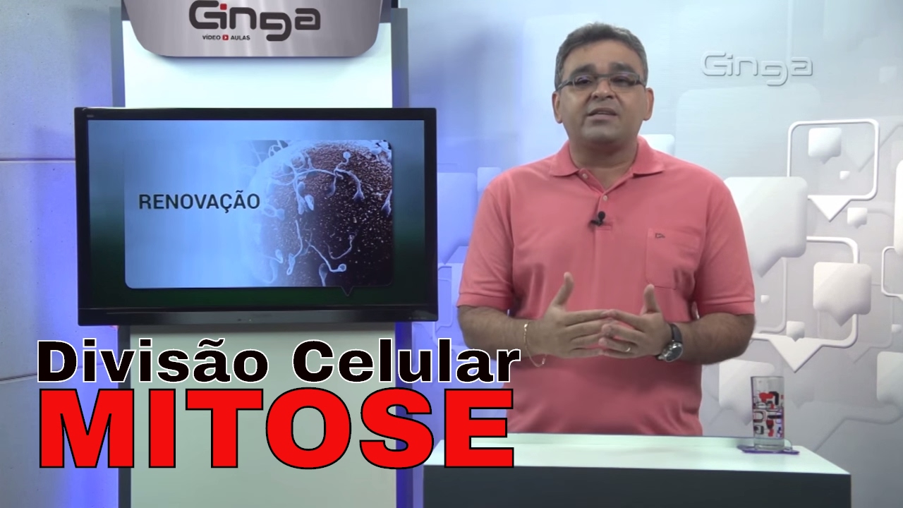 Biologia Divisão Celular Mitose Youtube