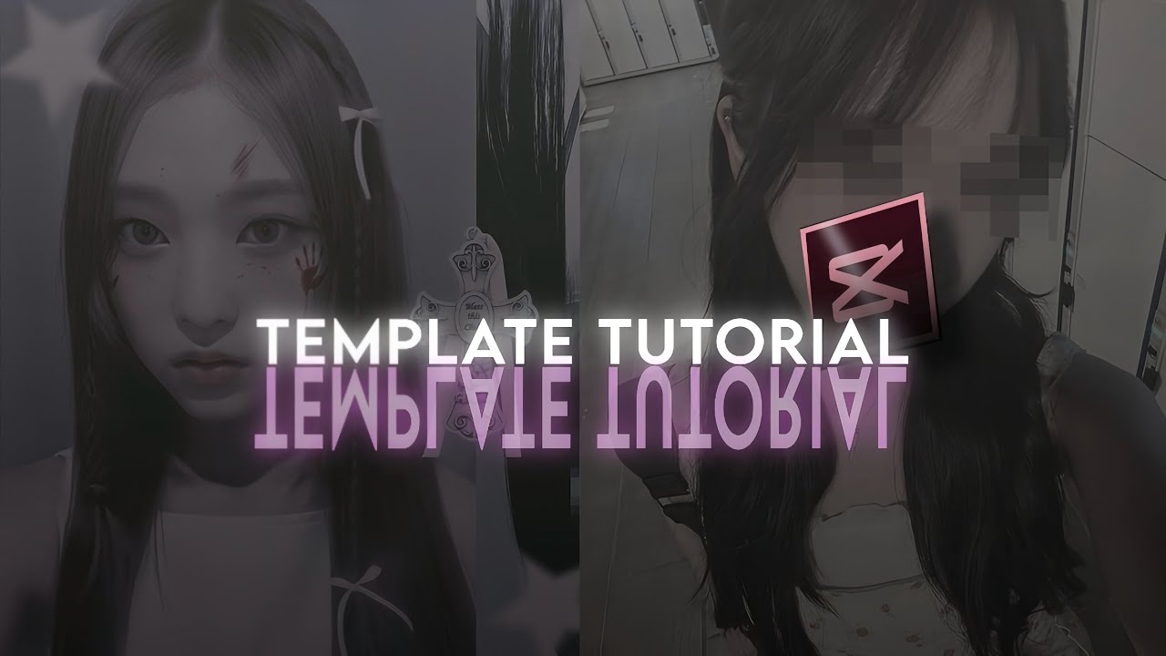 Template Tutorial Capcut Youtube