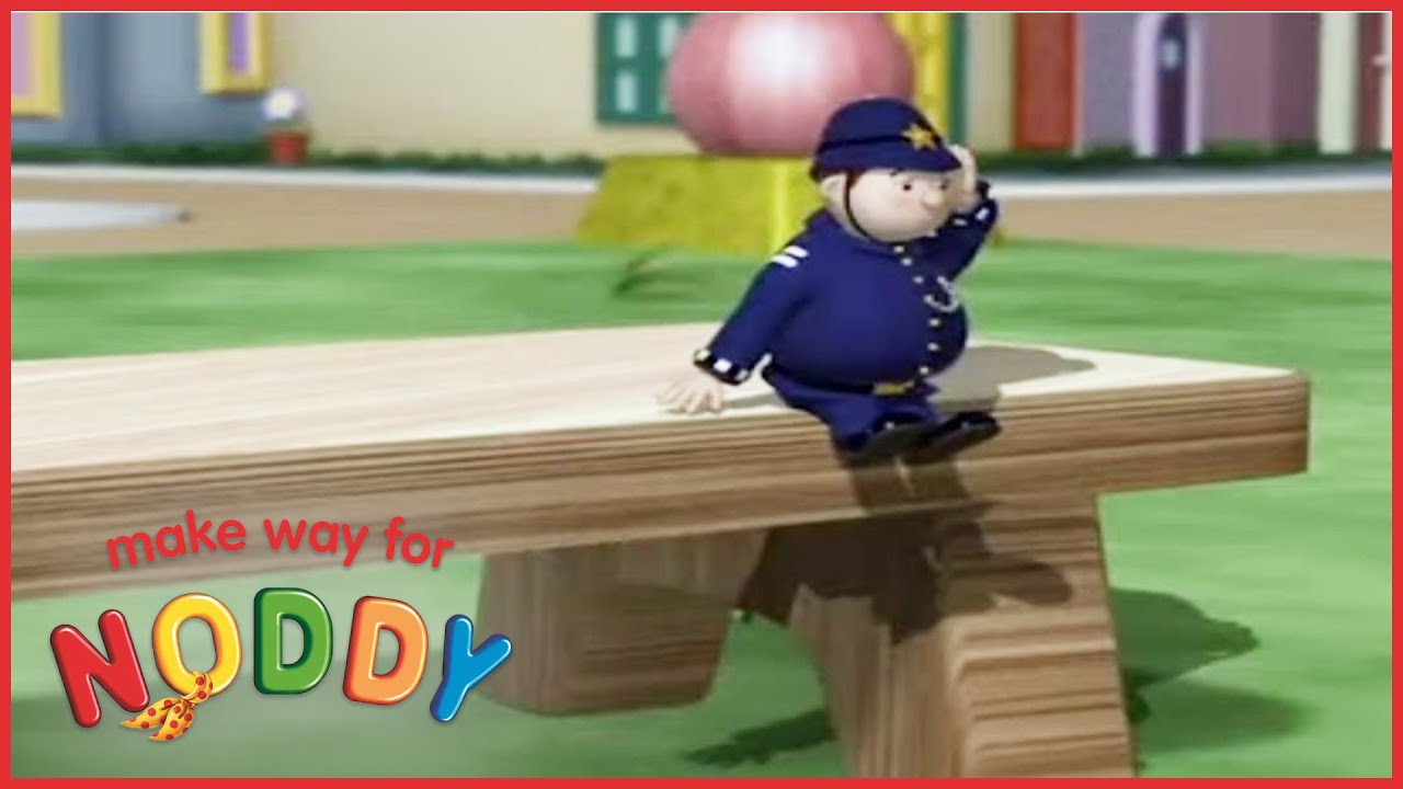 Make Way For Noddy Mr Plod S Little Problem Full Episode Cartoons