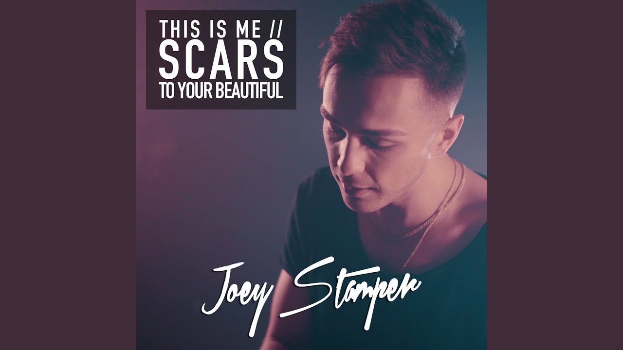 This Is Me Scars To Your Beautiful Joey Stamper Song Lyrics Music