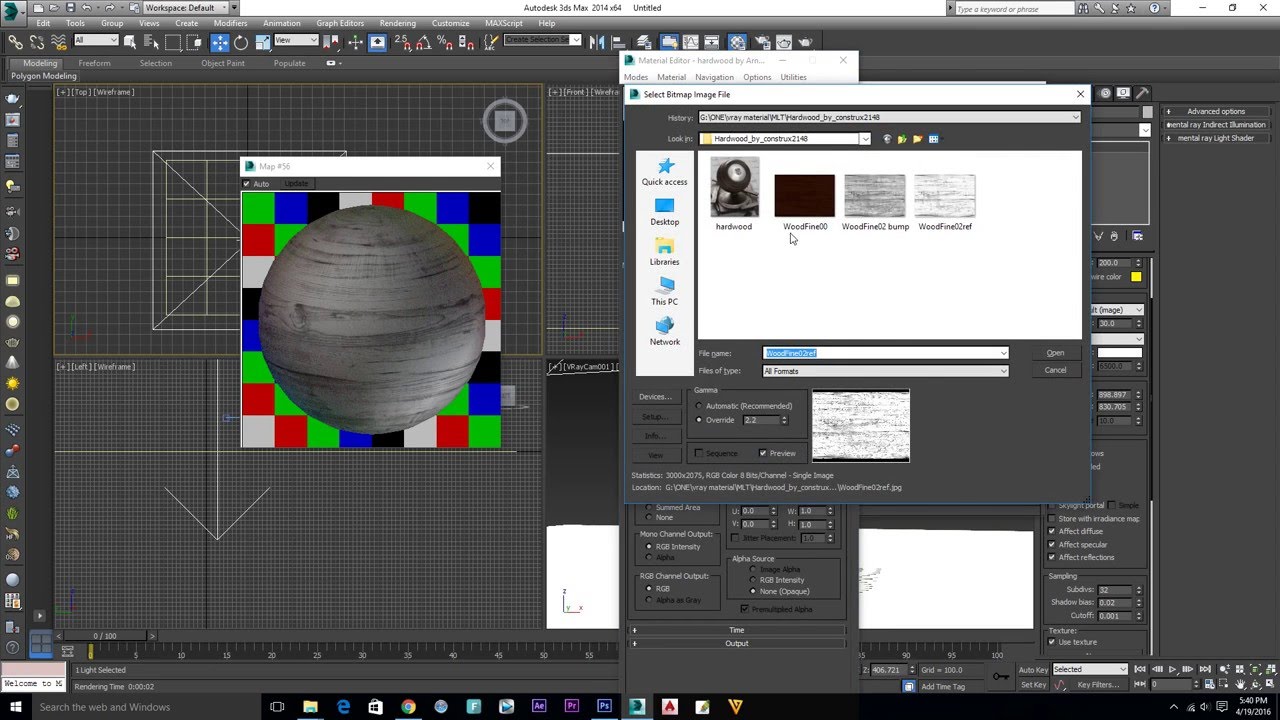 3ds Max 2016 Material Editor Earlasopa