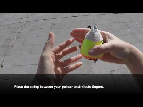 Topsyo Video 1 How To Throw A Trompos Space Spinning Top Youtube