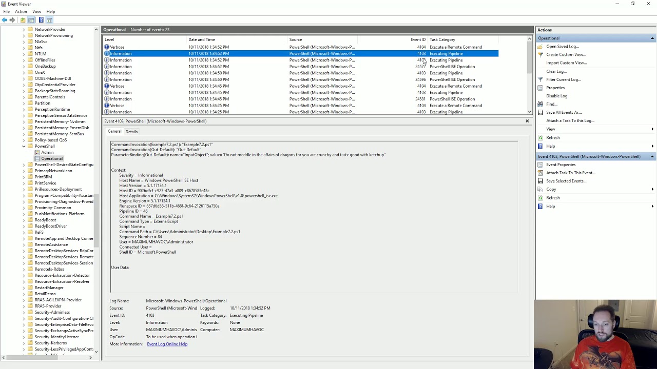Demo 15 Powershell Deobfuscation Youtube