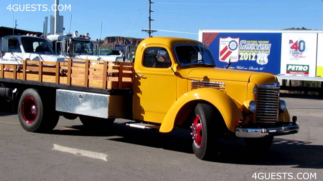 Truck Show Historical Old Vintage Trucks Youtube