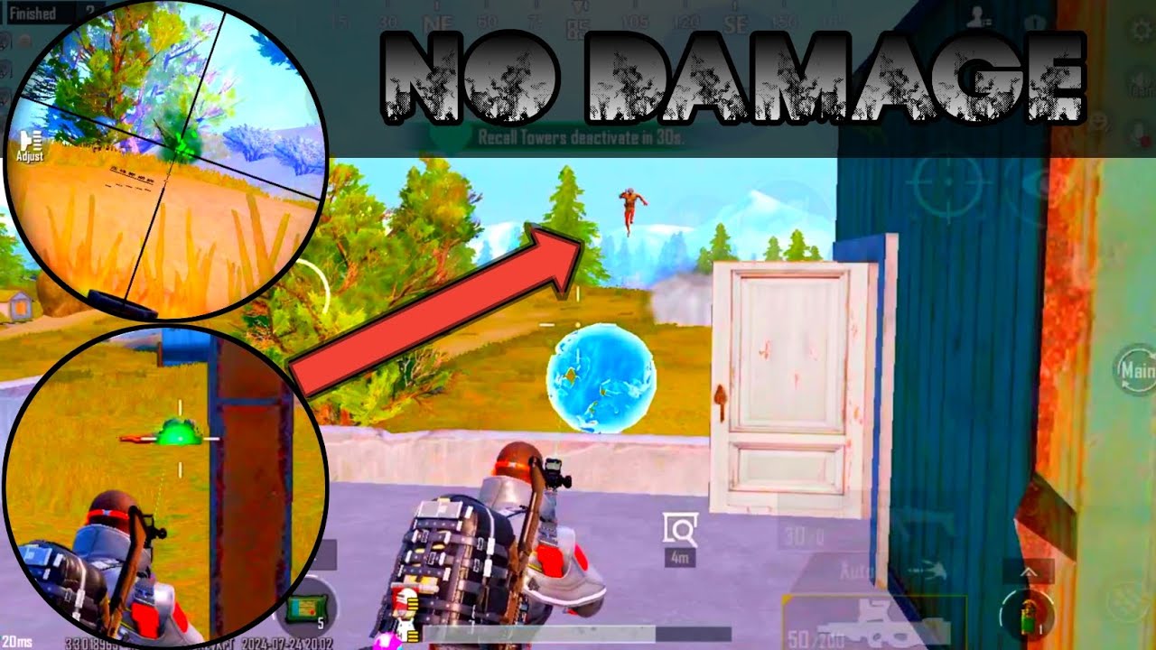 Bgmi No Kill No Damage मरत मरत बच गय Youtube