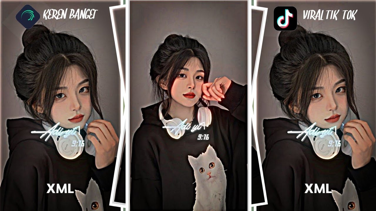 Preset Alight Motion рџћџпёџ Xml Ii Terbaru Viral Tik Tok рџґђ Dj Old рџћ Ll