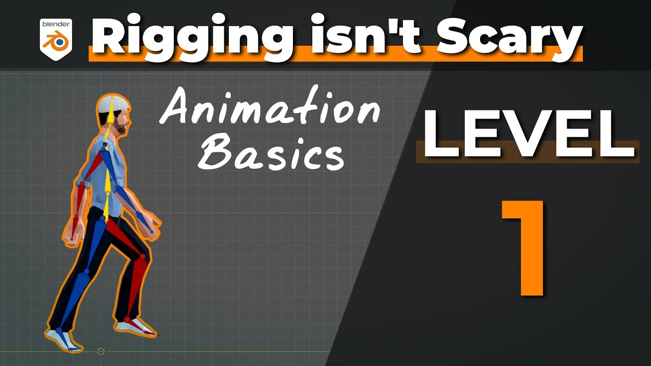 Rigging L1 4 Animation Basics Youtube
