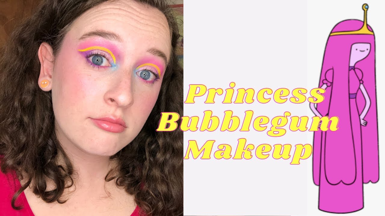Makeup Tutorial Princess Bubblegum Saubhaya Makeup