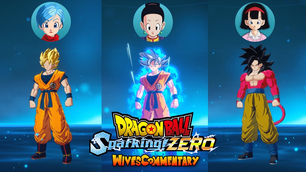 Dragon Ball Sparking Zero All Goku Transformations Judged By Chi Chi