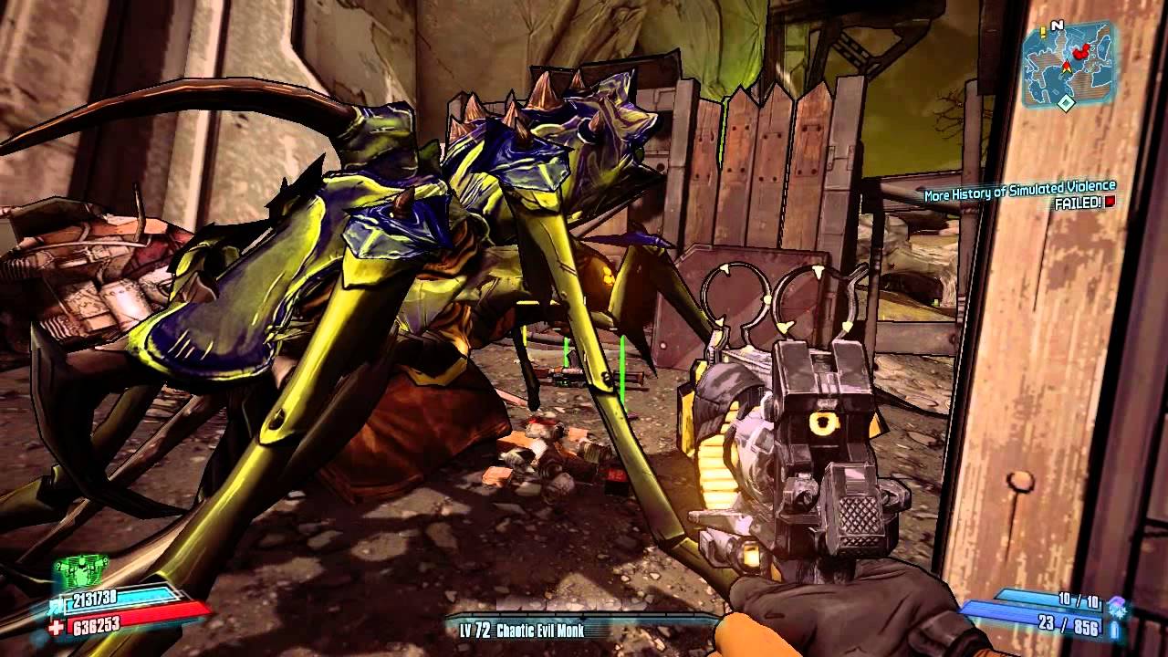 Borderlands 2 Lv81 Pacifist Varkid Youtube