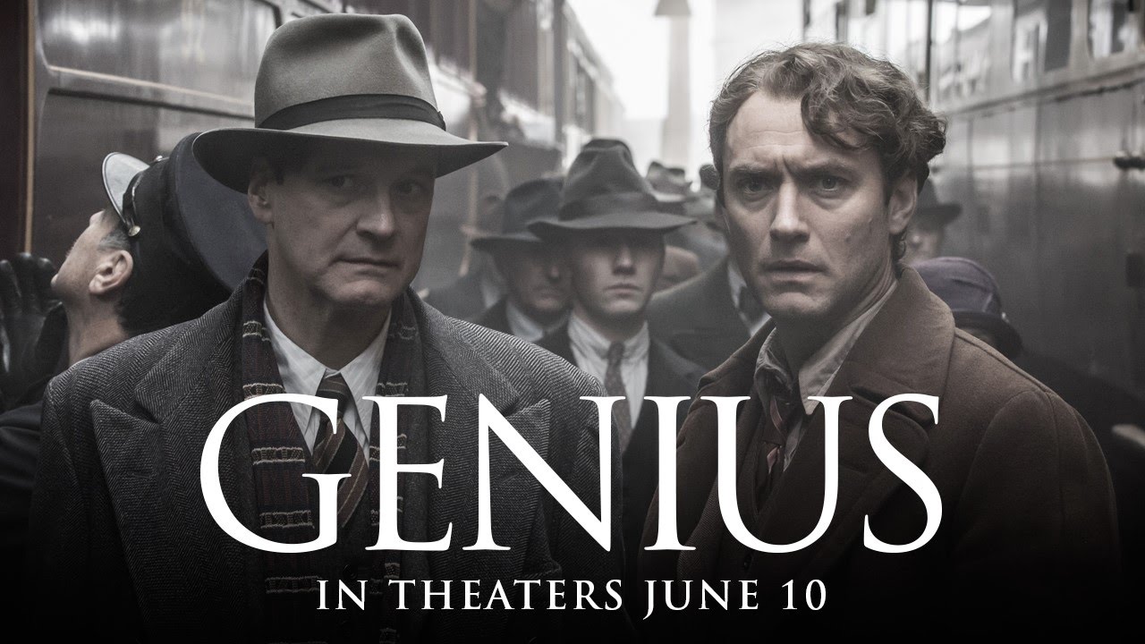 Genius Official Trailer Youtube