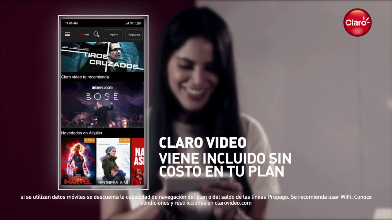 Como Registrarse En Claro Video Colombia Farez