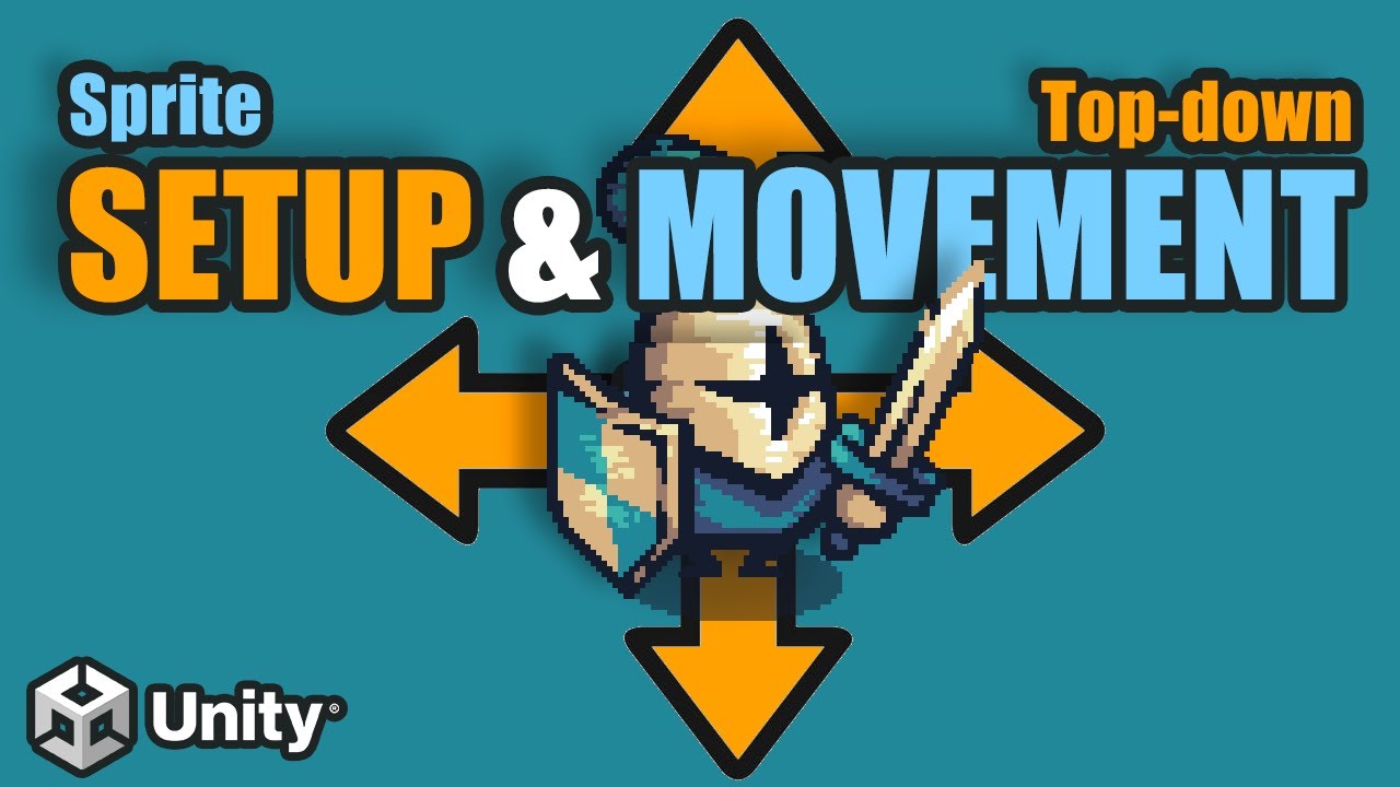 Top Down Movement Action Rpg In Unity Tutorial 1 Youtube