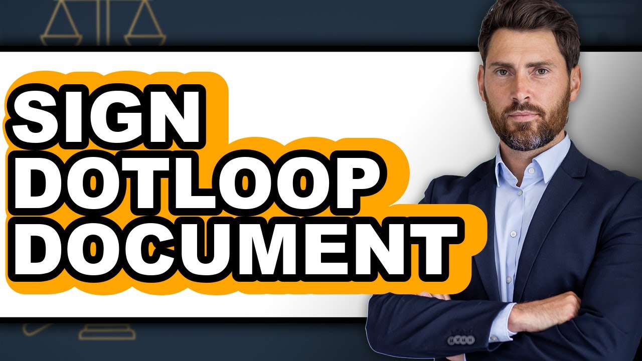 How To Sign A Dotloop Document A Step By Step Guide Youtube